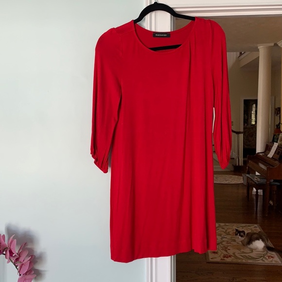 Hourglass Lilly | Tops | Red Tunic | Poshmark